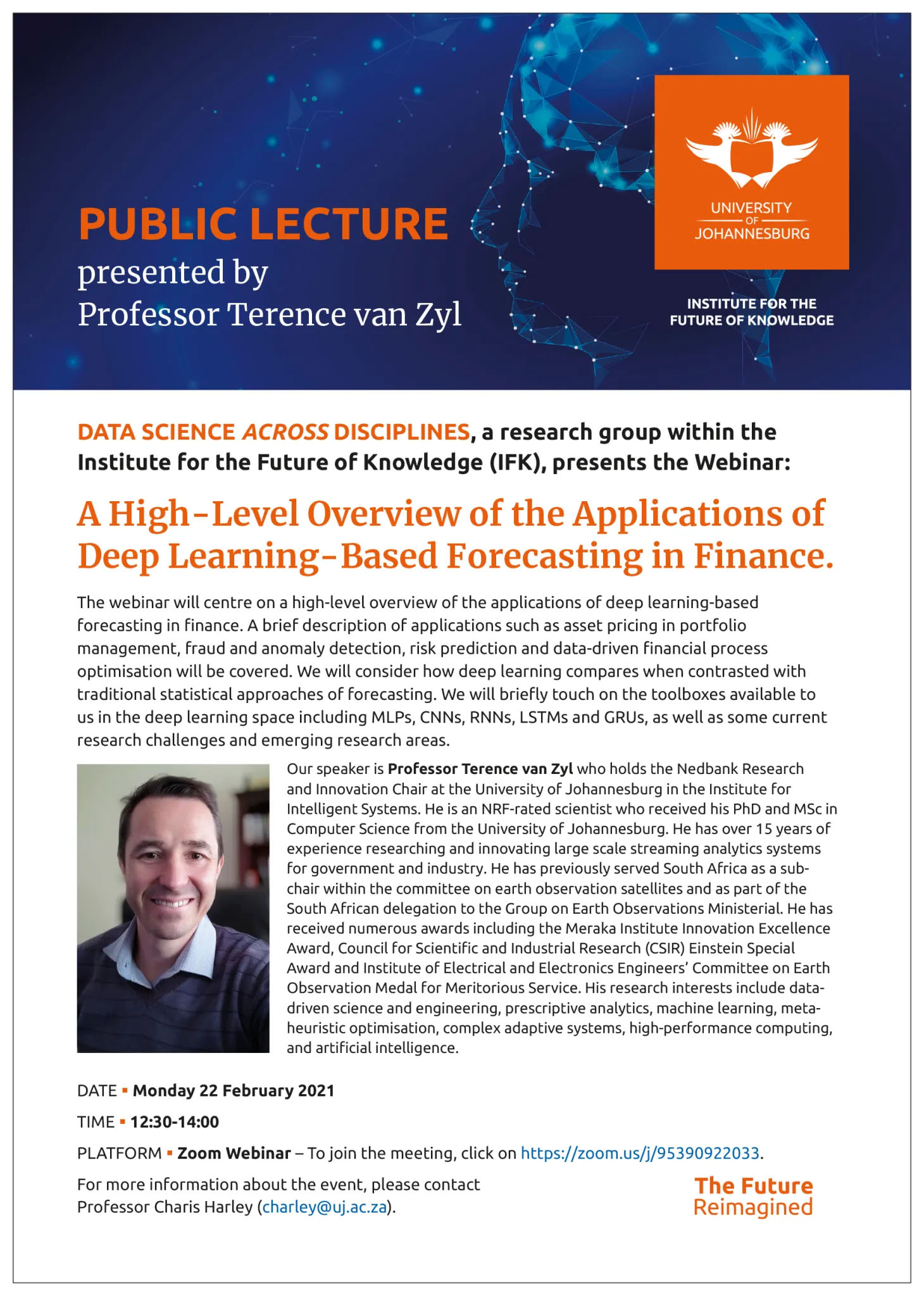 Webinar: A High-Level Overview of the Applications of Deep Learning ...