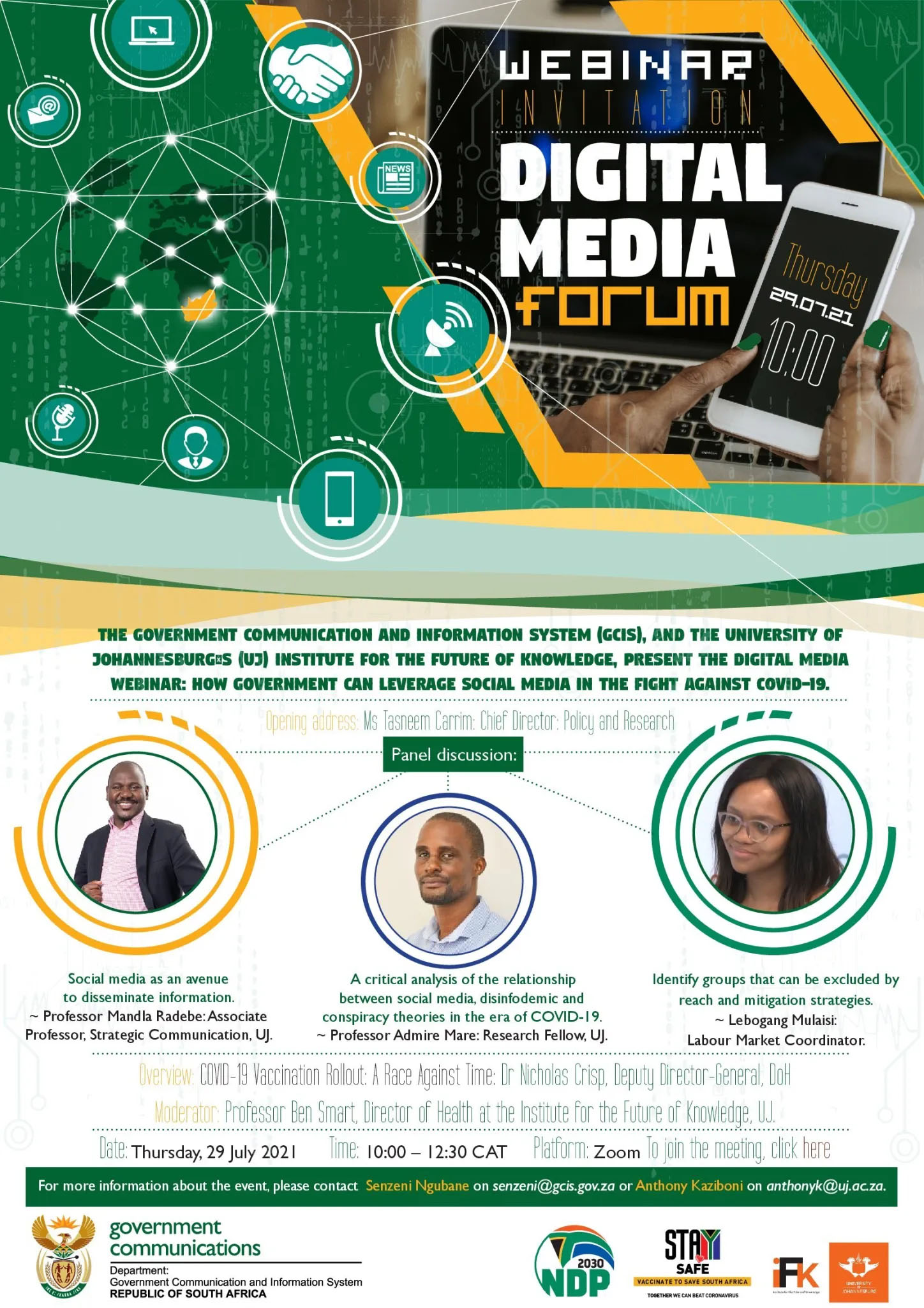 Virtual Digital Forum: How the Government of South Africa can Leverage ...